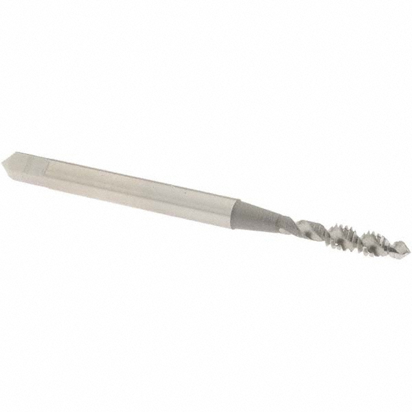 OSG - Spiral Flute Tap: #4-40, UNC, 2 Flute, Plug Chamfer, 2B/3B Class ...