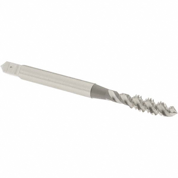 OSG - Spiral Flute Tap: #10-24, UNC, 3 Flute, Plug Chamfer, 2B/3B Class of Fit, High-Speed Steel ...