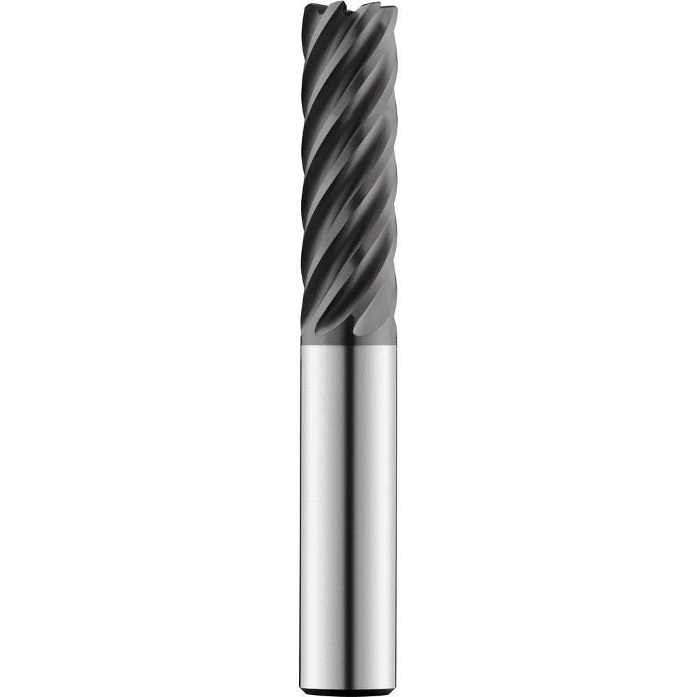 SGS - Corner Radius End Mill: 16.00 mm Dia, 48.00 mm LOC, 2.00 mm ...