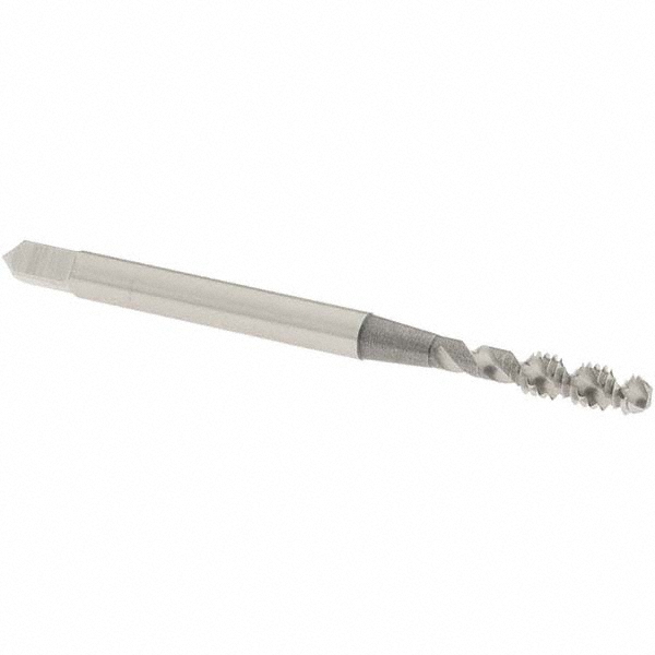 OSG - Spiral Flute Tap: #5-40, UNC, 2 Flute, Bottoming Chamfer, 2B/3B ...
