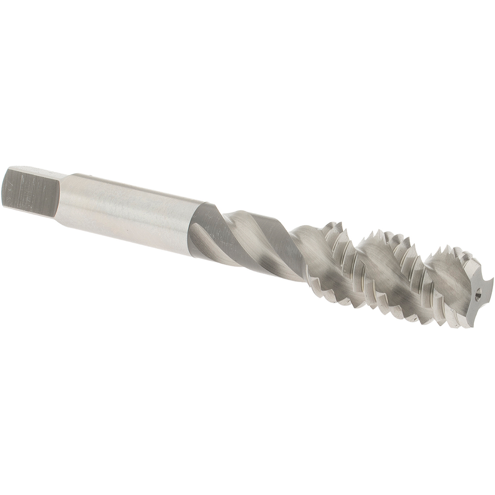 OSG - Spiral Flute Tap: 1/2-13, UNC, 3 Flute, Bottoming Chamfer, 3B ...
