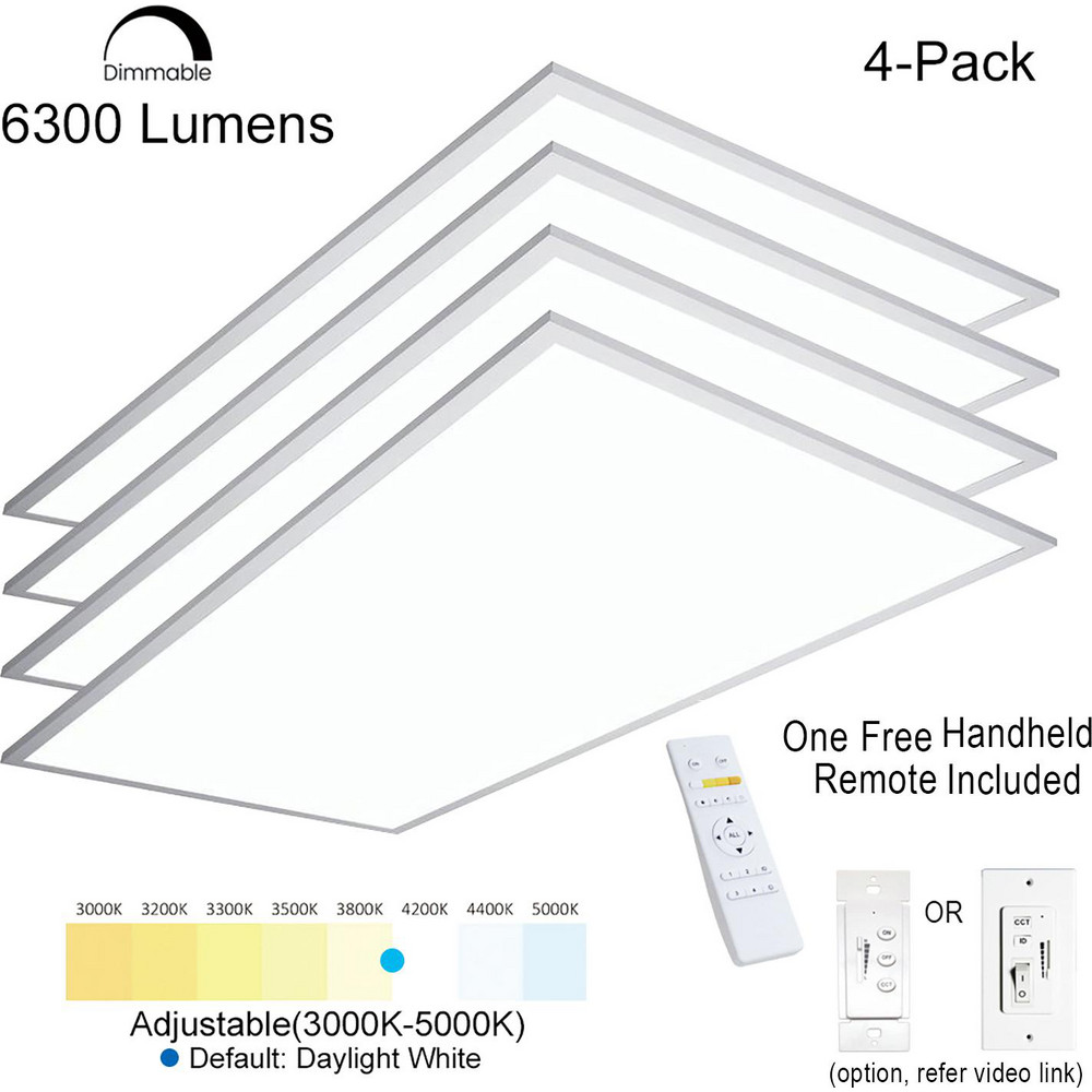 eSenLite - Recessed Troffers: Compatible Lamp Type: Integrated LED ...