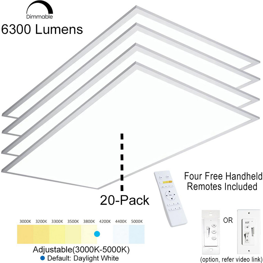 eSenLite - Troffers: Compatible Lamp Type: Integrated LED; Troffer ...