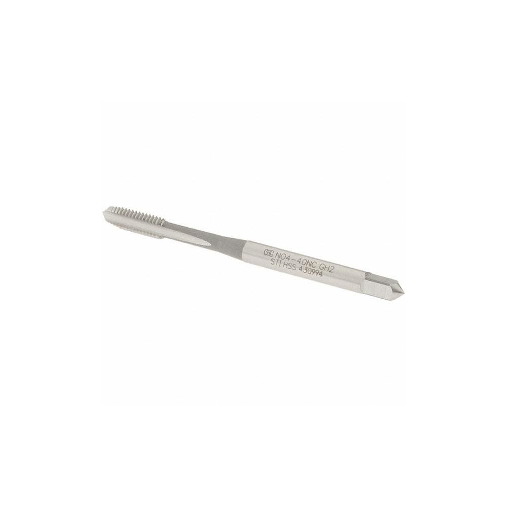 OSG - Hand STI Tap: #4-40 UNC, H2, 3 Flutes, Plug Chamfer | MSC Direct