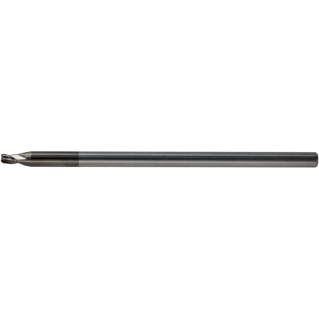 Keo - Square End Mill: 3/16" Dia, 9/32" LOC, 3 Flute, Solid Carbide ...