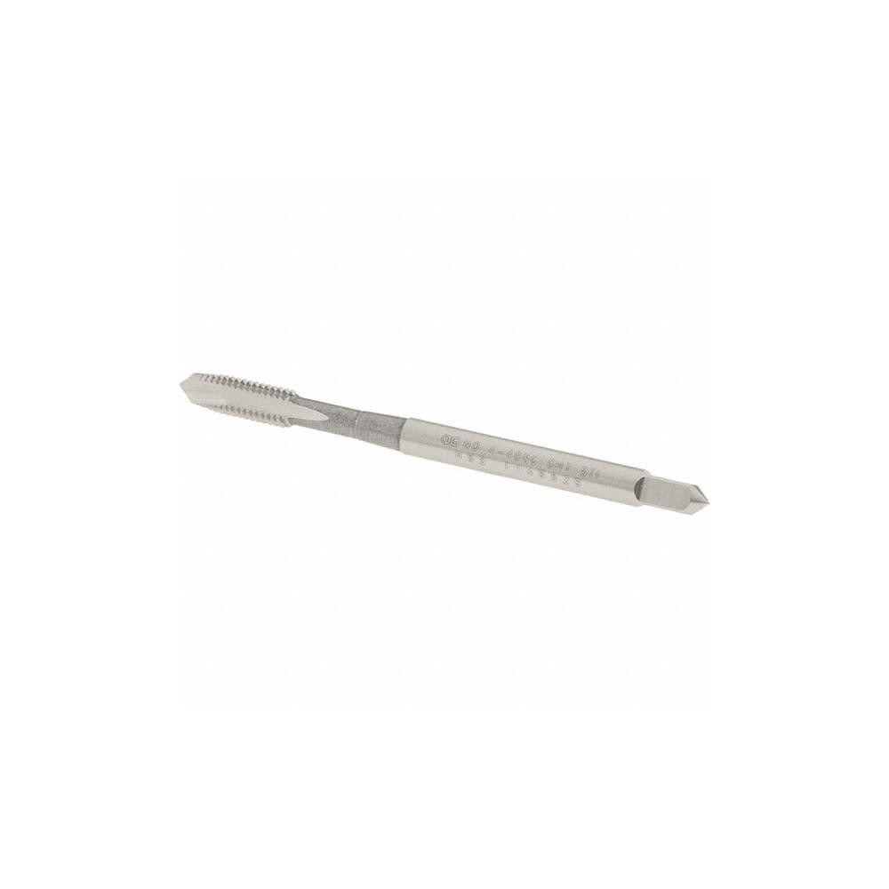 OSG - Spiral Point STI Tap: #4-40 UNC, 2 Flutes, Plug, High Speed Steel ...