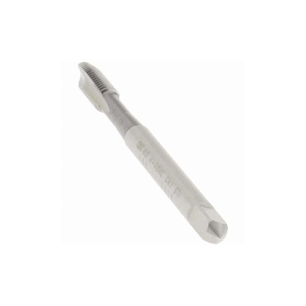 OSG - Spiral Point STI Tap: #4-40 UNC, 2 Flutes, Plug, High Speed Steel ...