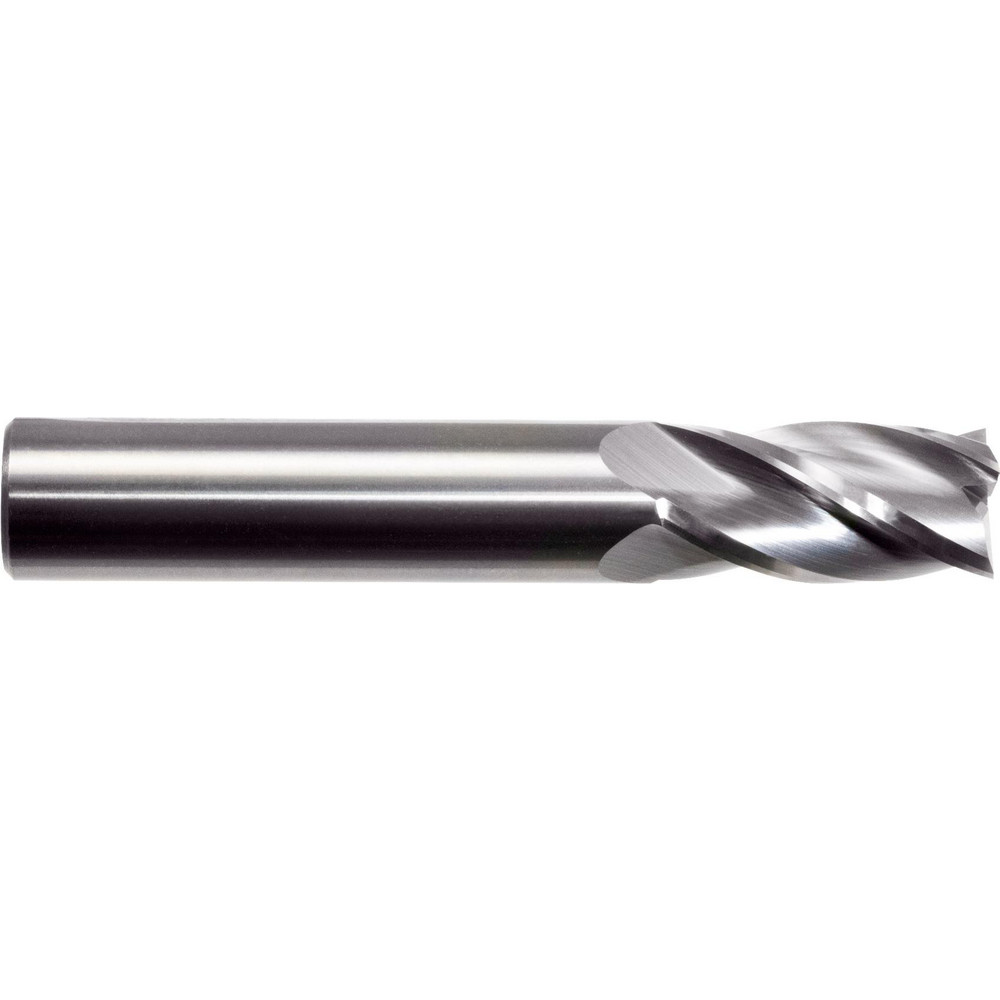 Cleveland - Square End Mill: 3/16" Dia, 1" LOC, 4 Flute, Solid Carbide ...