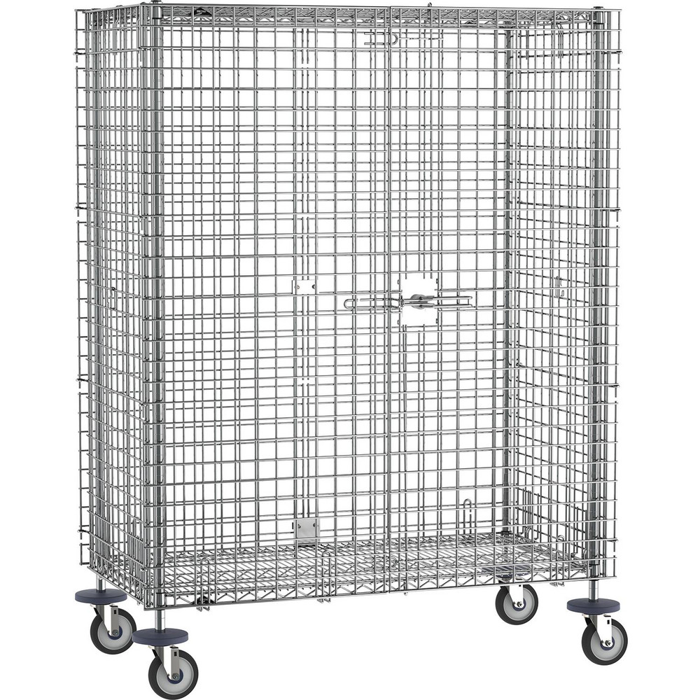 Metro - Utility Utility Cart: 36" Long, 21" Wide, Steel, 375 lb ...