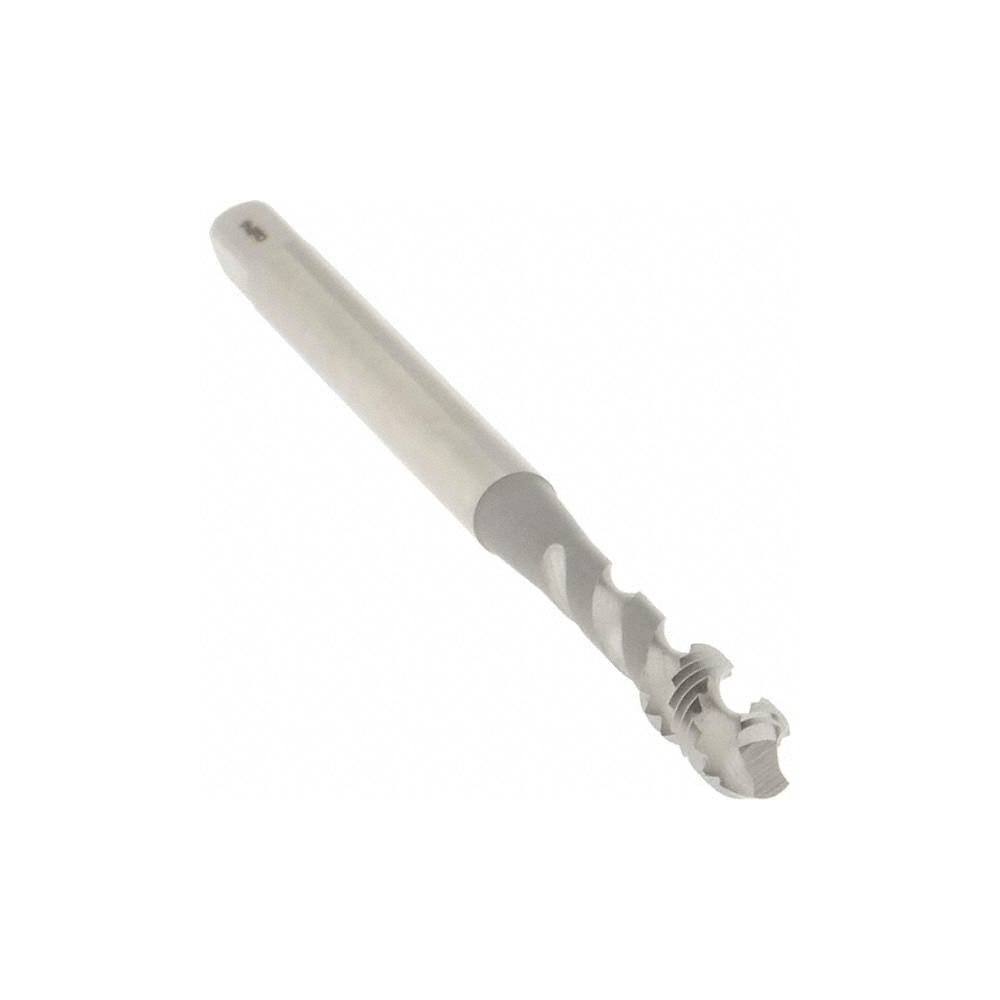 OSG - #4-40 UNC, 2 Flute, 50° Helix, Bottoming Chamfer, Bright Finish ...