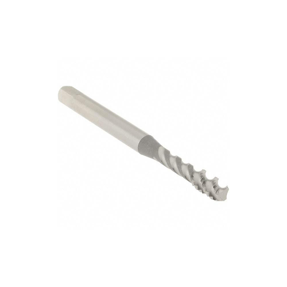 OSG - #6-32 UNC, 3 Flute, 50° Helix, Bottoming Chamfer, Bright Finish ...