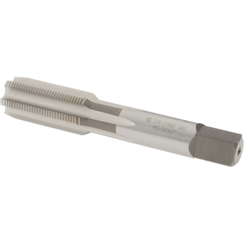 OSG - Straight Flute Tap: 3/4-20 UNEF, 6 Flute, Plug Chamfer, High ...