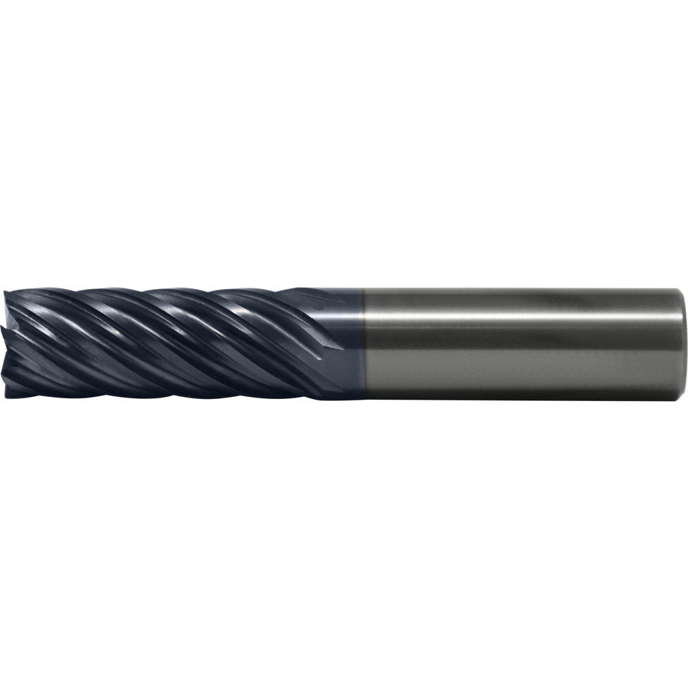 Cleveland - Square End Mill: 5/8" Dia, 2-1/4" LOC, 7 Flute, Solid ...