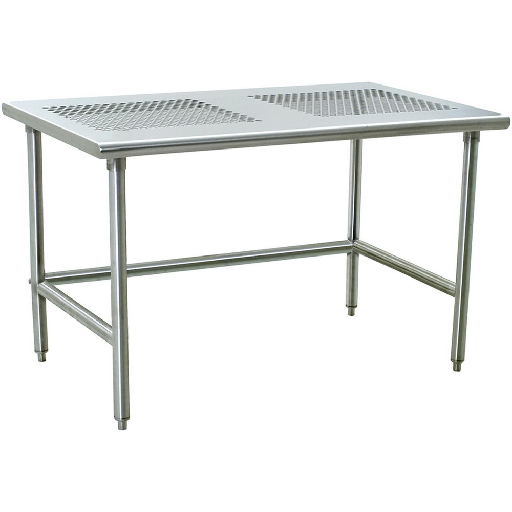 Instock - Clean Room Table: 60" Wide, 30" Deep, 36" High, Stainless ...