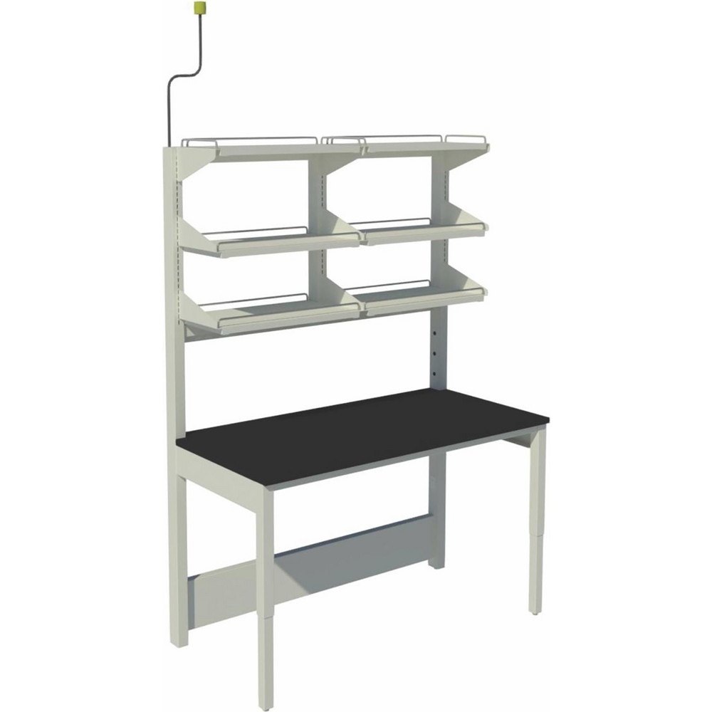 Instock - Stationary Lab Workstation: 60" Wide, 30" Deep, 36" High ...