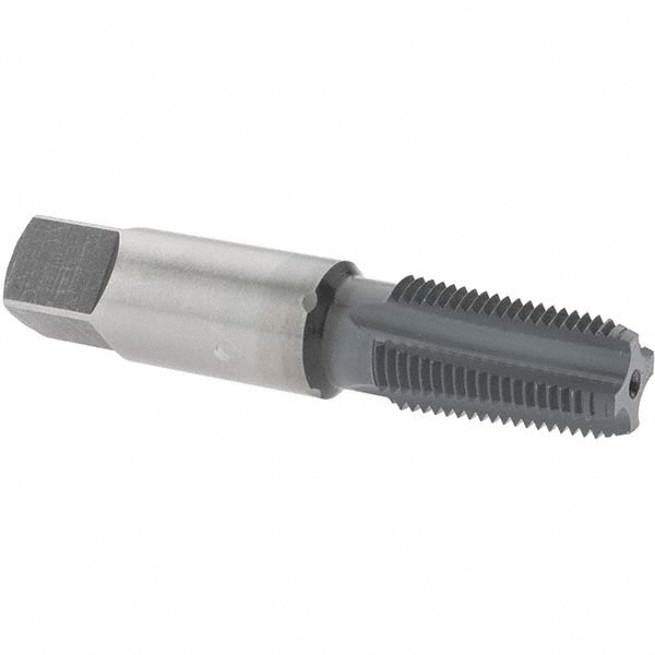 OSG - Standard Pipe Tap: 1/8-27, NPT, 4 Flutes, High Speed Steel ...