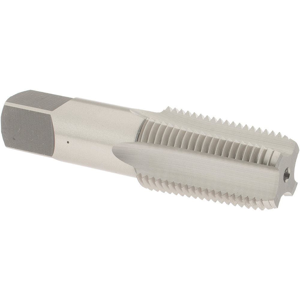 OSG - Standard Pipe Tap: 1/2-14, NPTF, 4 Flutes, High Speed Steel ...