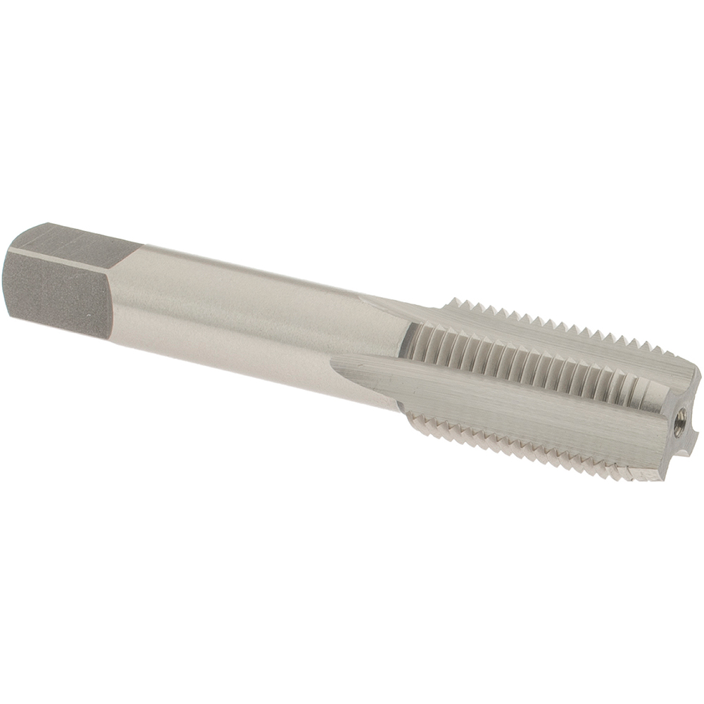 OSG - Standard Pipe Tap: 1/8-27, NPS, 4 Flutes, High Speed Steel ...