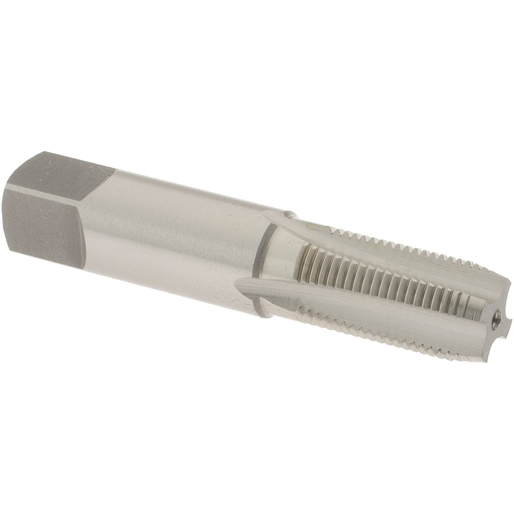 OSG - Standard Pipe Tap: 1/8-27, NPSF, 4 Flutes, High Speed Steel ...