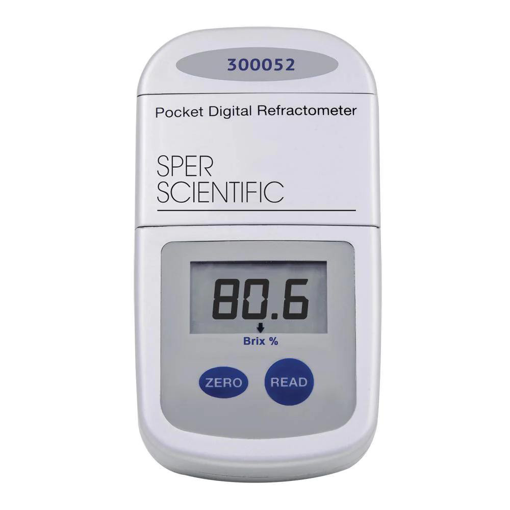 Sper Scientific - Refractometers: Refractometer Type: Portable ...