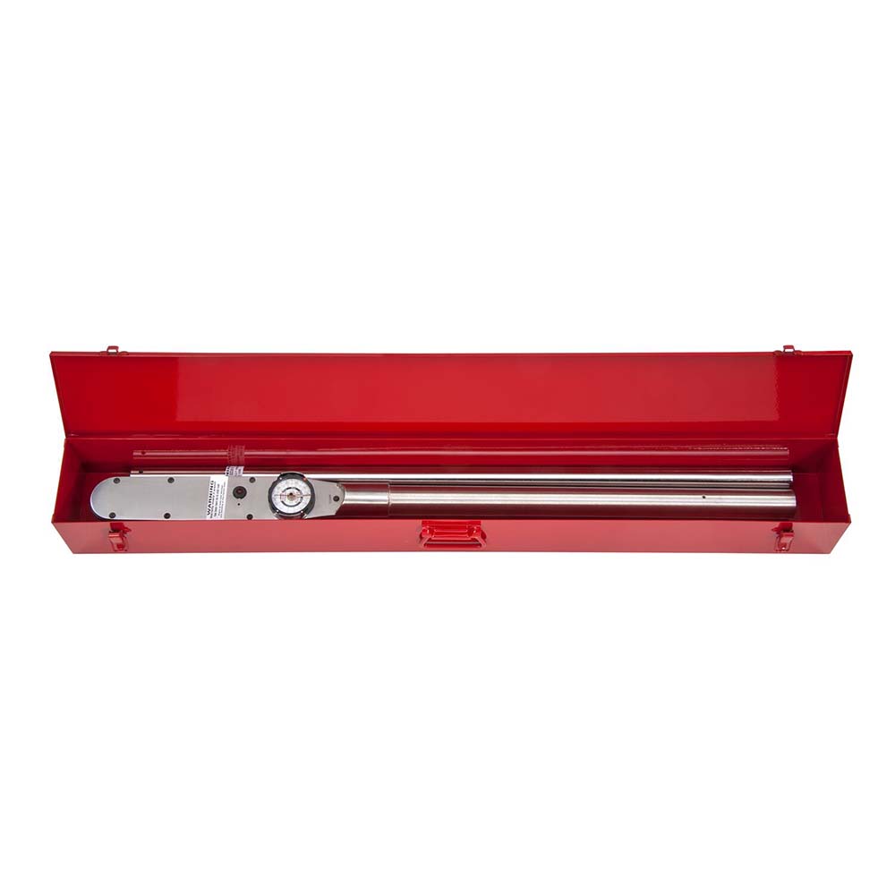 Proto - Dial Torque Wrench: 1" Drive, Foot Pound | MSC Direct