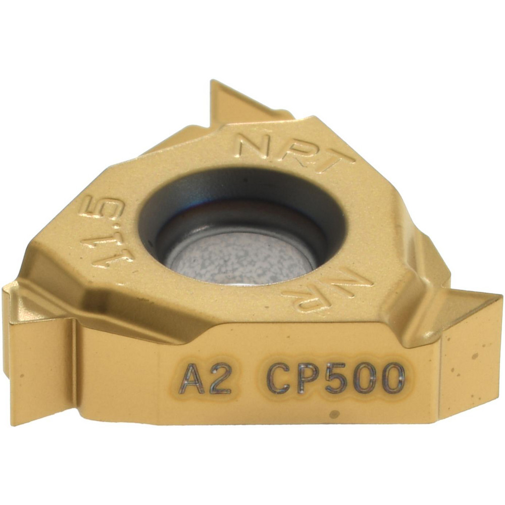 Seco - Laydown Threading Insert: 16NR11.5NPT-A2 CP500, Carbide | MSC Direct