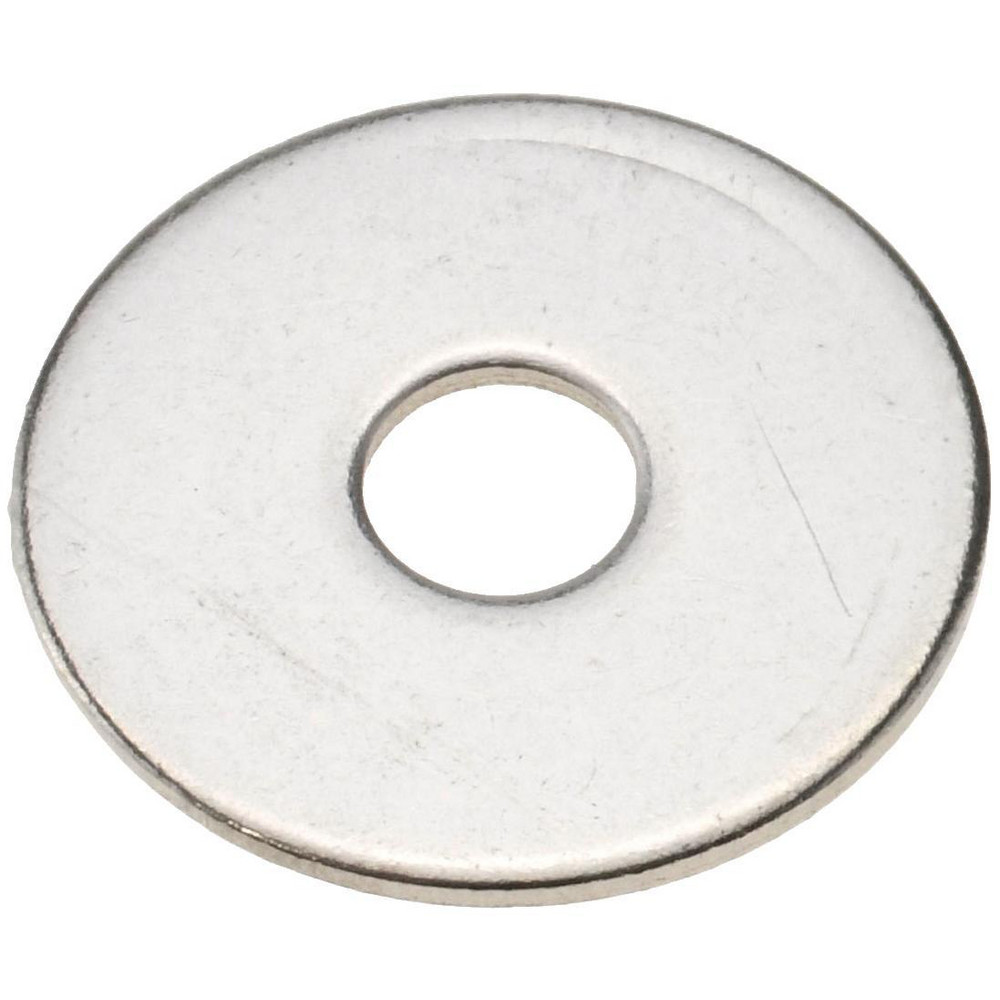Value Collection - M5 Screw, Fender Flat Washer: Grade 18-8 Stainless ...