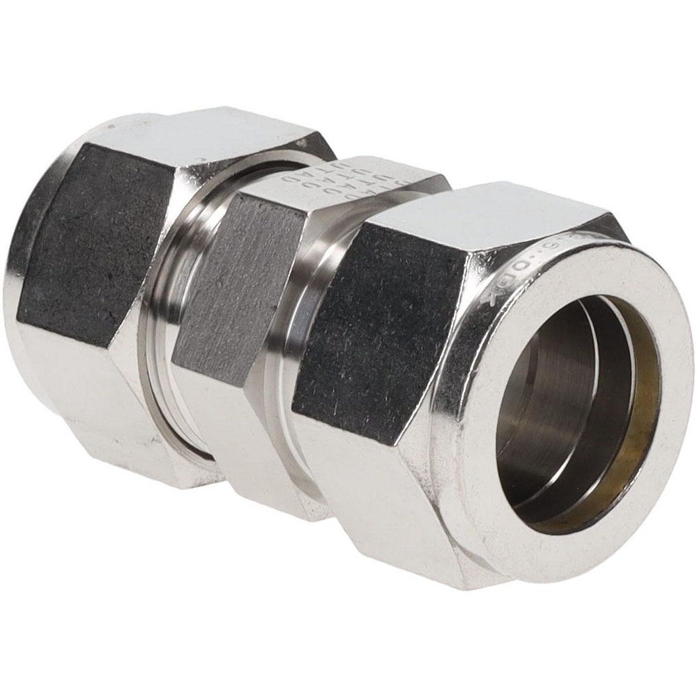 Parker - Compression Tube Union: 3/4" Tube OD, Compression x ...