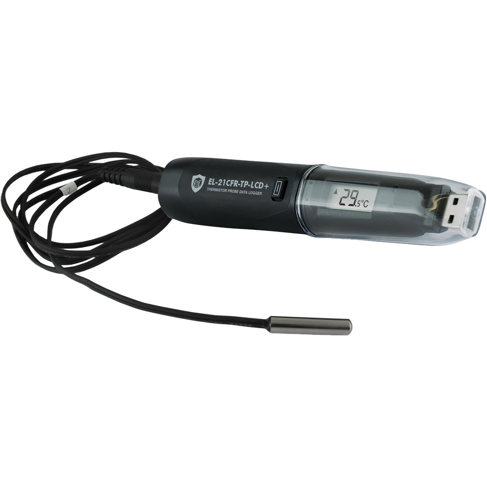 Lascar Electronics - Digital Thermometers & Probes; Accuracy: +/-0.1°C ...