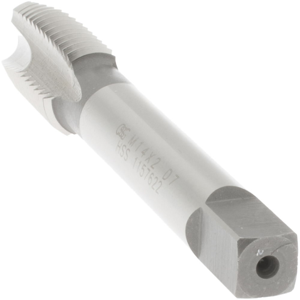 OSG - Spiral Point Tap: M14x2 Metric, 3 Flutes, Plug Chamfer, 6H Class ...