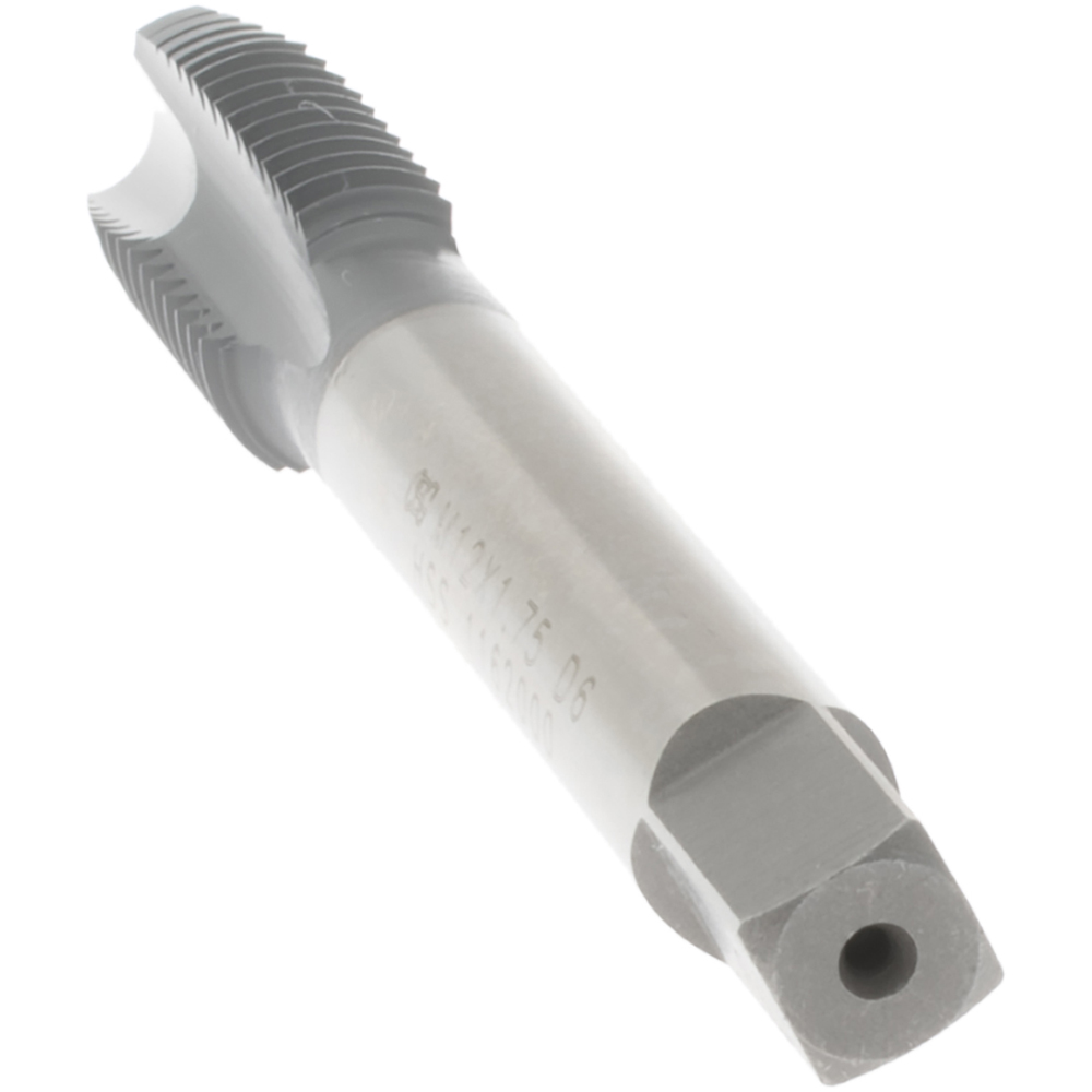 OSG - Spiral Point Tap: M12x1.75 Metric Coarse, 3 Flutes, Plug Chamfer ...
