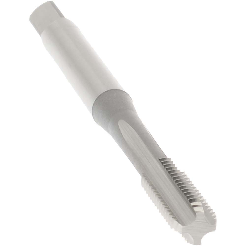 OSG - Straight Flute Tap: M5x0.8 Metric Coarse, 4 Flute, Bottoming Chamfer, 6H Class of Fit ...