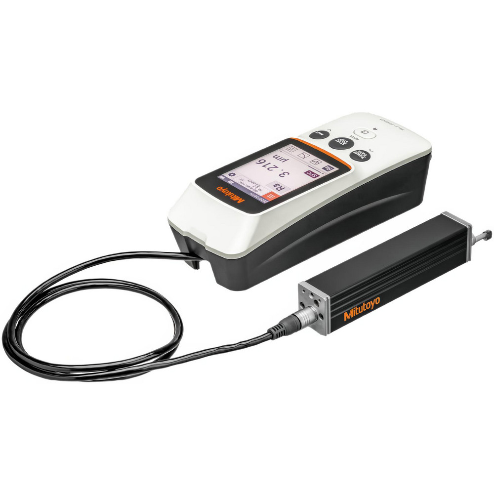 Mitutoyo - SJ-220 Surftest Portable Surface Roughness Tester: P, R, DF ...