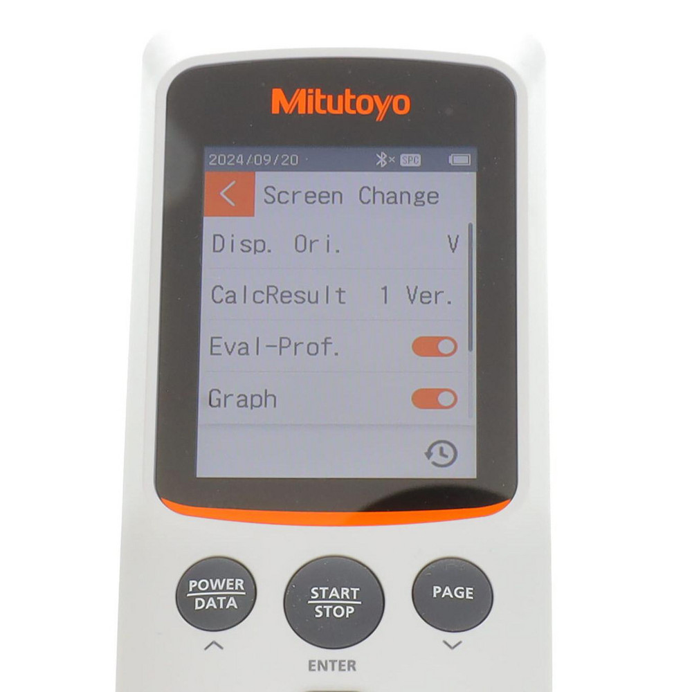 Mitutoyo - SJ-220 Surftest Portable Surface Roughness Tester: P, R, DF ...