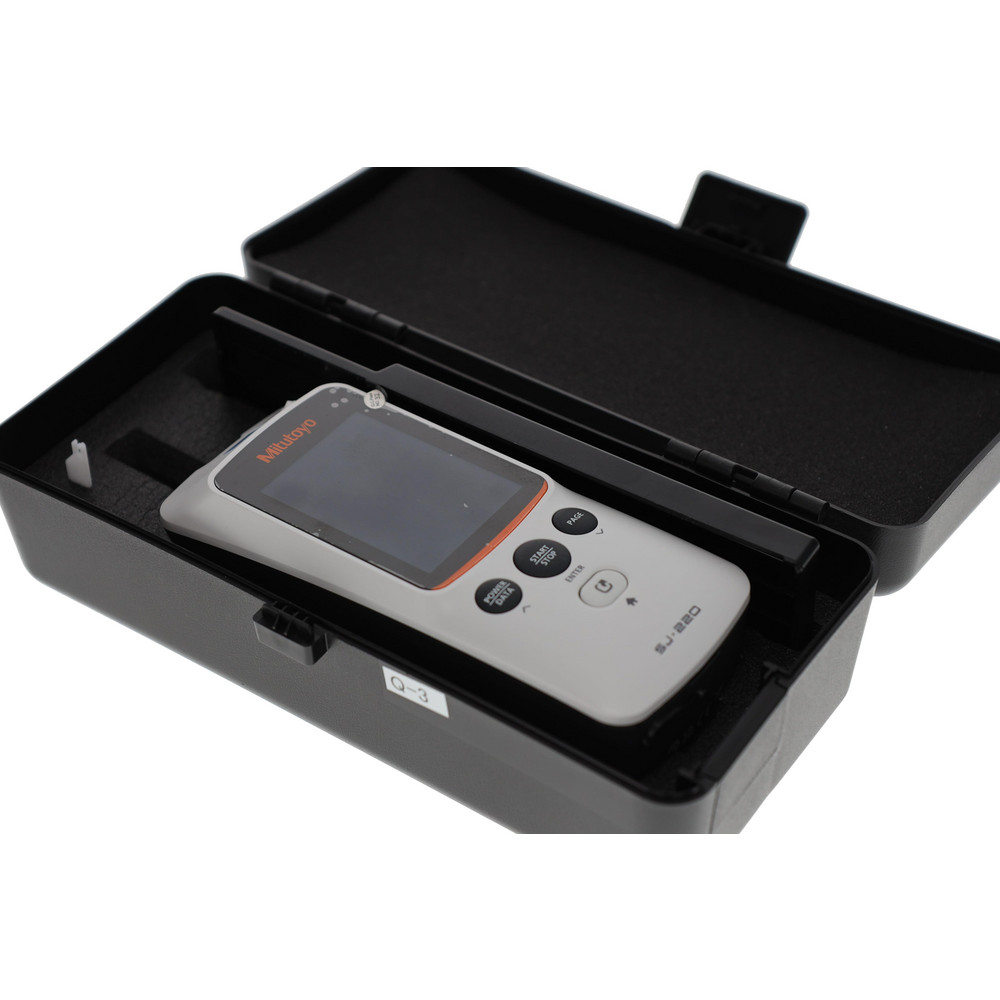Mitutoyo - SJ-220 Surftest Portable Surface Roughness Tester: P, R, DF ...