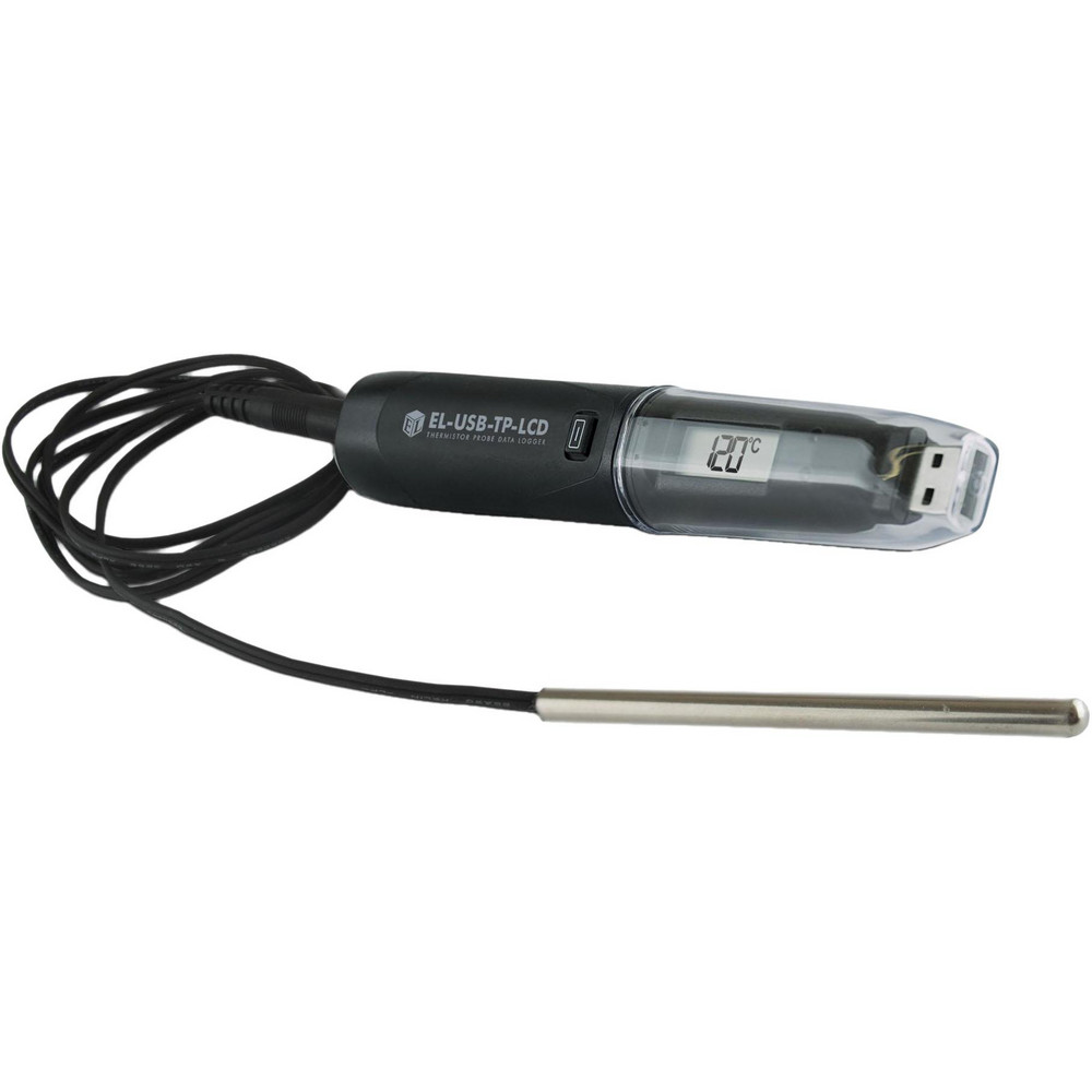 Lascar Electronics - Digital Thermometers & Probes: +/-0.6°C ...