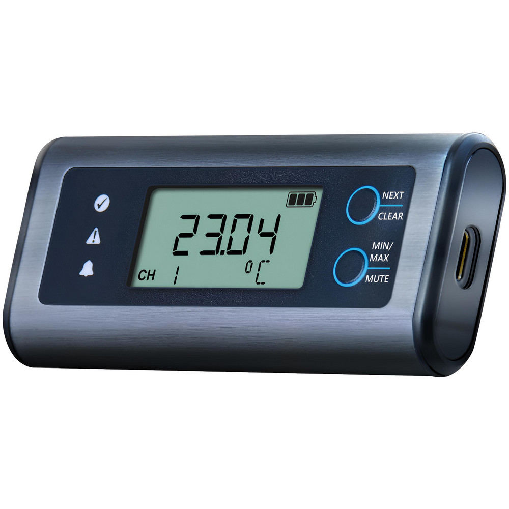 Lascar Electronics - Digital Thermometers & Probes: +/-0.1°C (0.18°F), Wireless Remote Sensor ...
