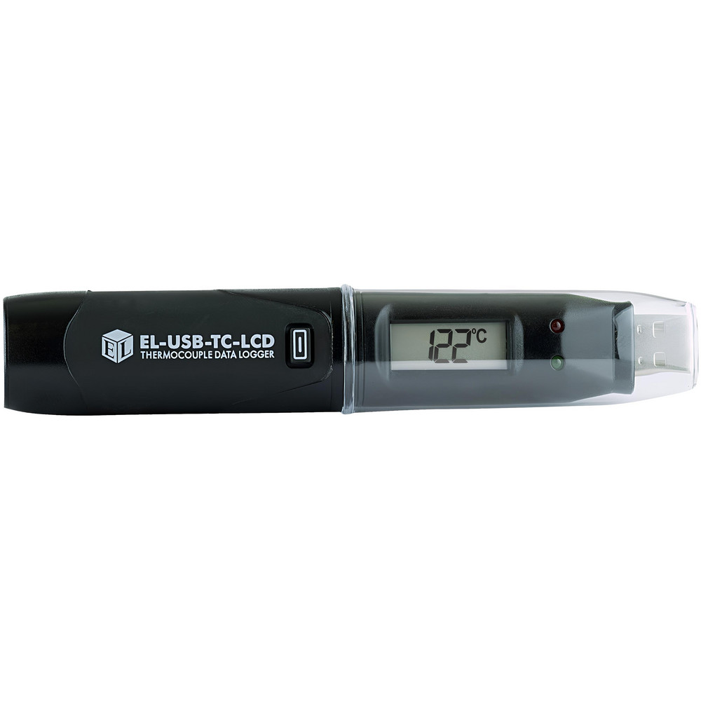 Lascar Electronics - Digital Thermometers & Probes: Probe Type: J/K/T ...