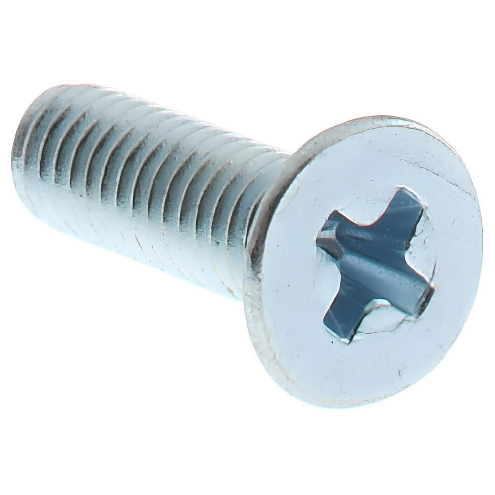 Value Collection - Machine Screw: M3x0.5, 10.00 mm Overall Length, Flat ...