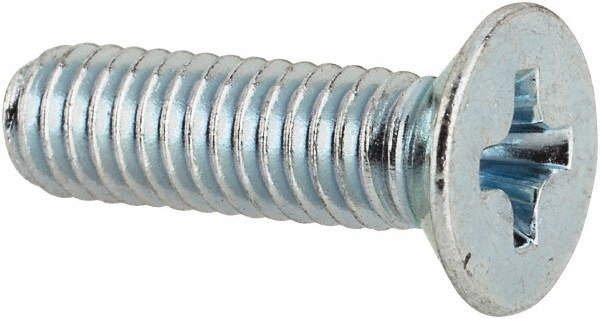 Value Collection - Machine Screw: M4x0.7, 14.00 mm Overall Length, Flat ...