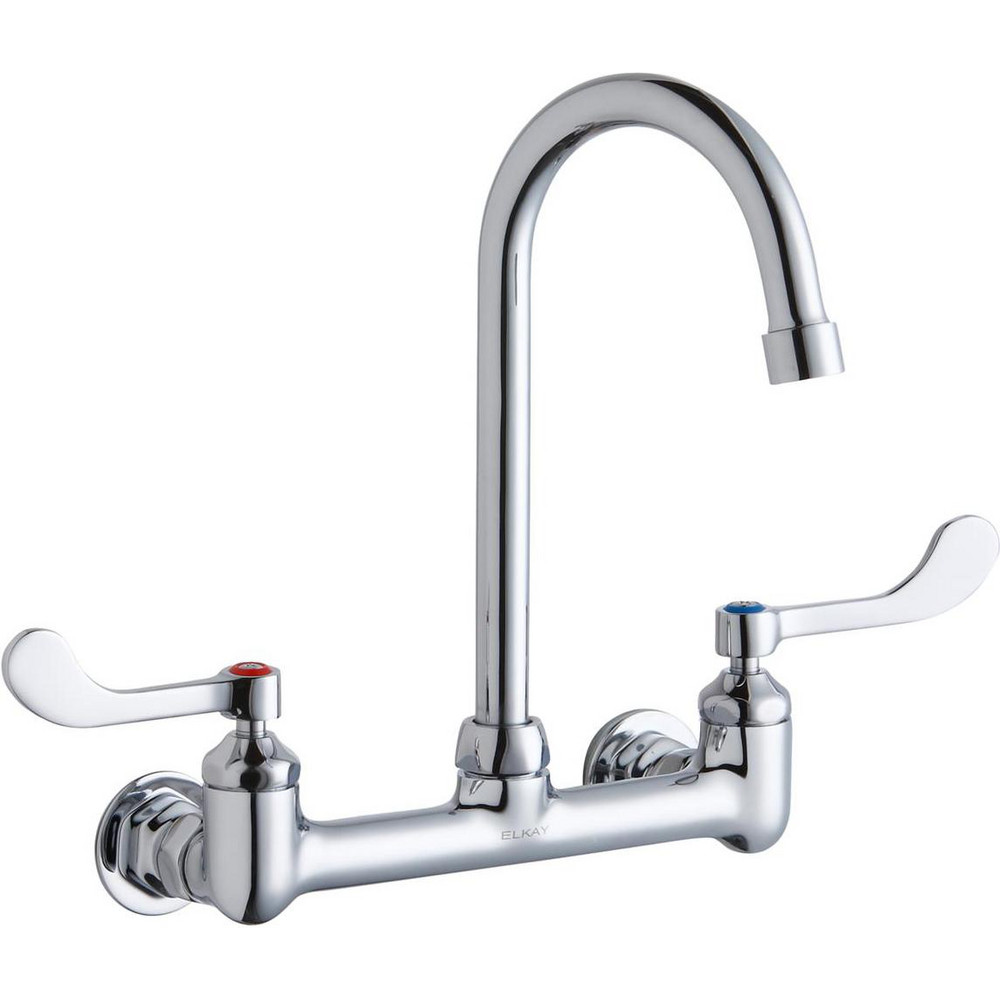 ELKAY® - Lavatory Faucets: Inlet Location: Back; Spout Type: Swivel ...