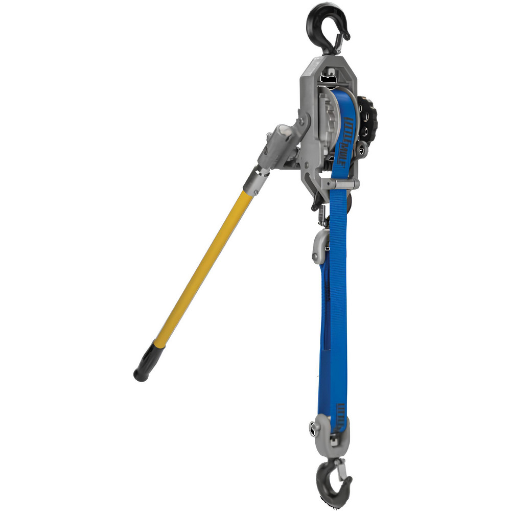Little Mule - Manual Hand Chain Hoist: 2000 lb Capacity, 11' Max Lift ...