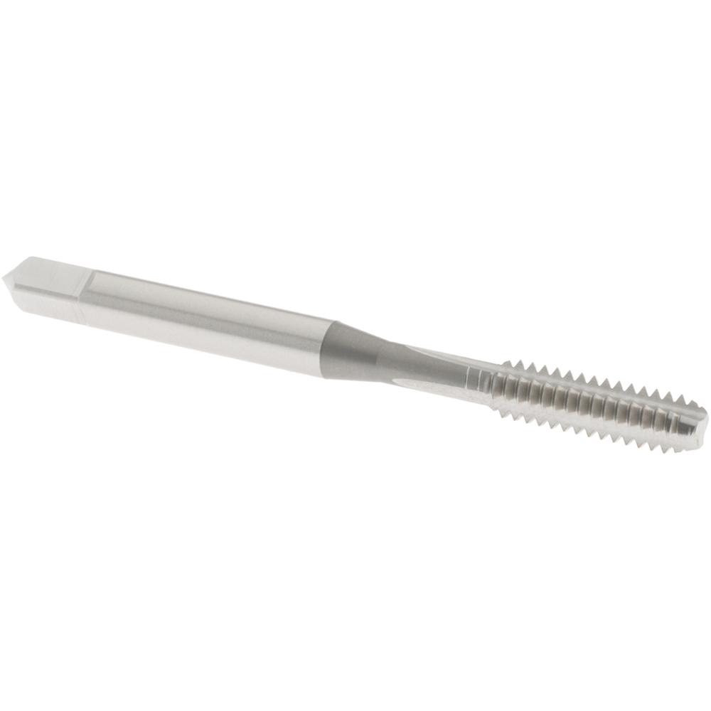 OSG - Straight Flute Tap: #10-24 UNC, 3 Flute, Bottoming Chamfer, 2B ...