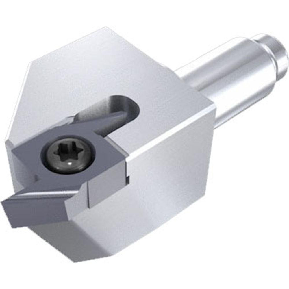 Tungaloy - Modular Turning & Profiling Head: QC12, 0.7680", External ...