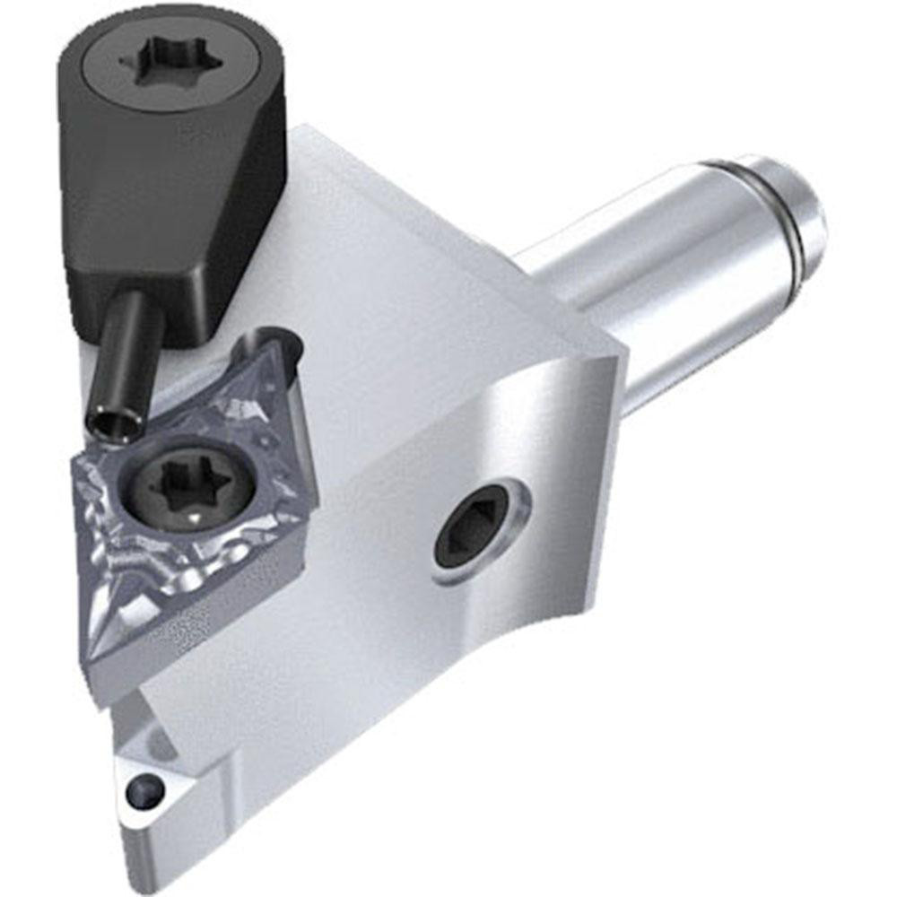 Tungaloy - Modular Turning & Profiling Head: QC12, 0.7680", External ...