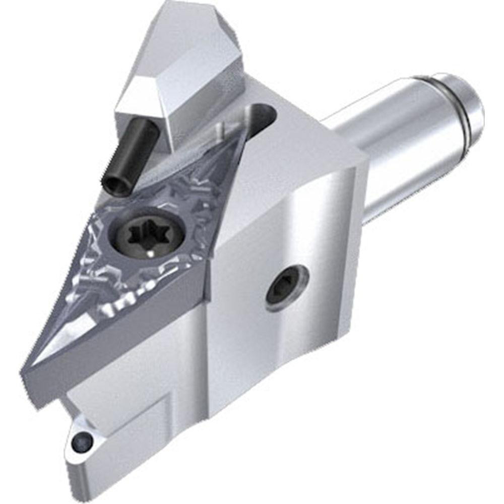 Tungaloy - Modular Turning & Profiling Head: QC12, 0.8270", External ...