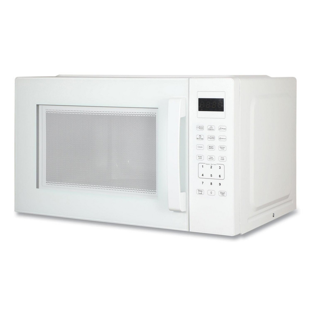 Avanti - Microwave Ovens: Consumer, White, 1.5, Yes, 13 in | MSC Direct