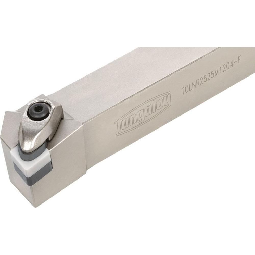 Tungaloy - Indexable Turning Toolholder: TCLNR2525M1204-F, 95.000 deg ...