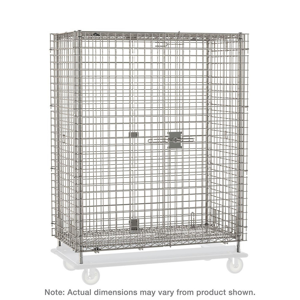 Metro - Wire Shelving: Shelving Type: Heavy-Duty Dolly and Plate Caster ...