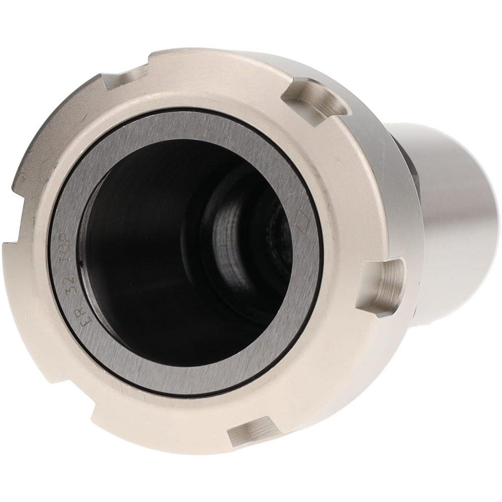 Iscar - Collet Chuck: 0.0800 to 0.7890" Capacity, ER32 Collet, Straight ...